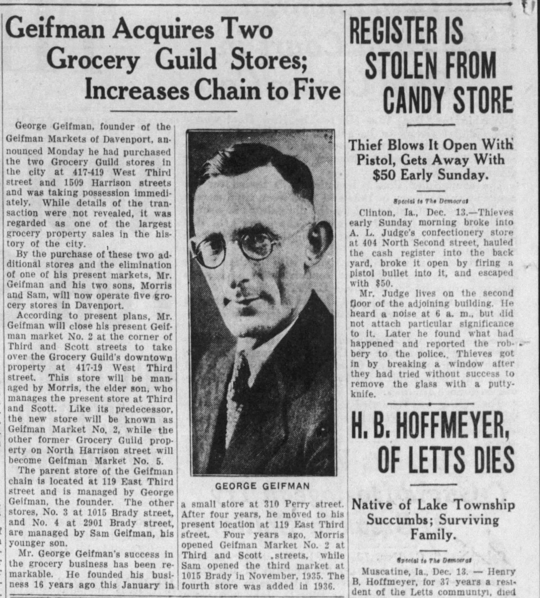 History – Geifman Group