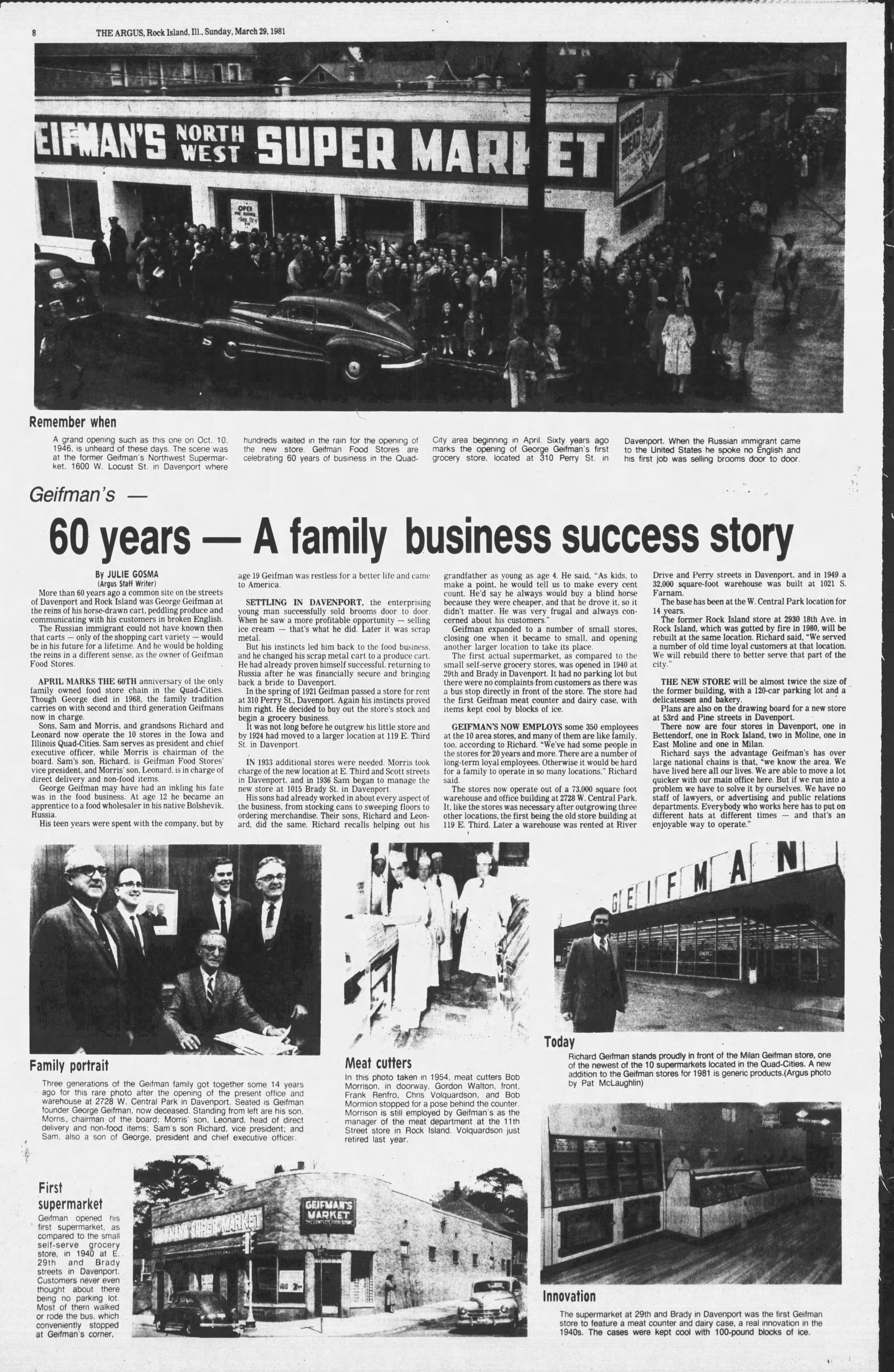 History – Geifman Group